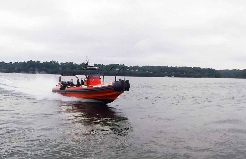 Fire Rescue Boats | Safe Boats | Swift Responder SAR Boats