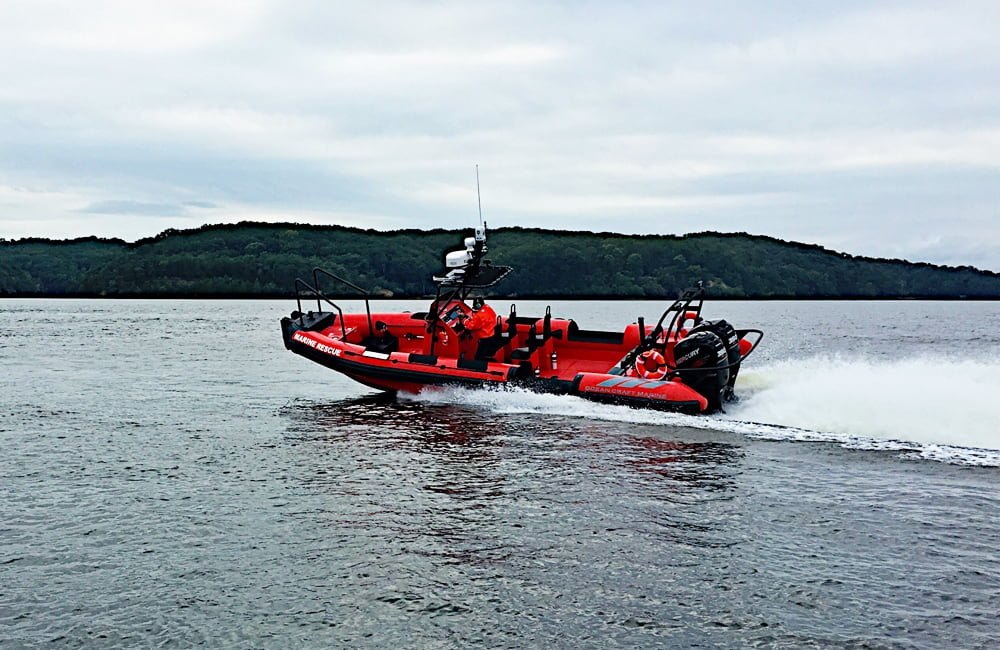 Fire Rescue Boats | Safe Boats | Swift Responder SAR Boats
