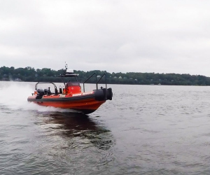 Fire Rescue Boats | Safe Boats | Swift Responder SAR Boats