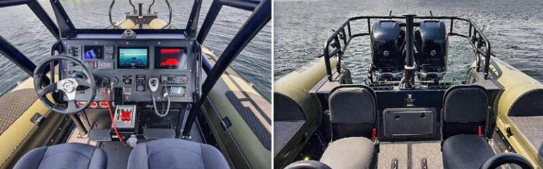 9.5m Patrol Boat to the Texas Tactical Marine Unit (TMU)