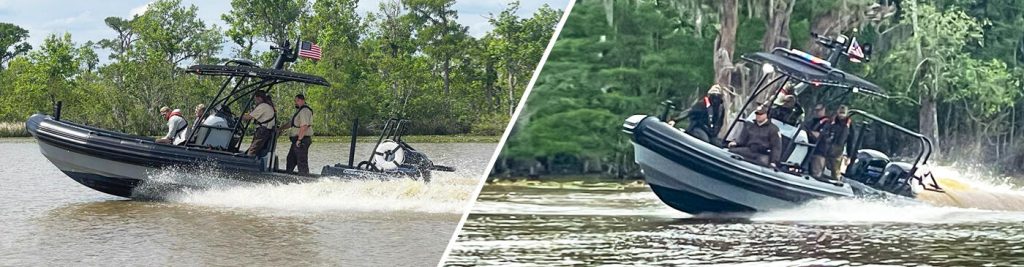 8m Law Enforcement Boat to St James Parish Sheriff's Office